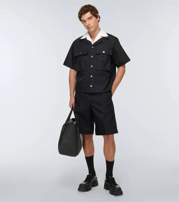 Prada Re-nylon Bermuda Shorts
