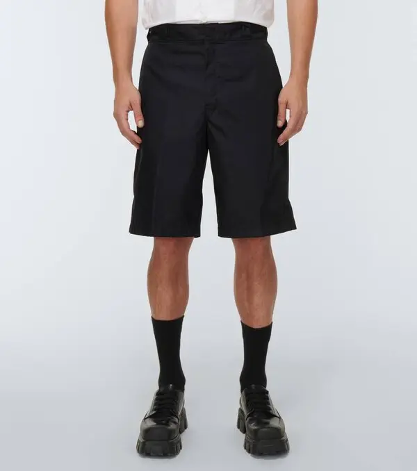 Prada Re-nylon Bermuda Shorts