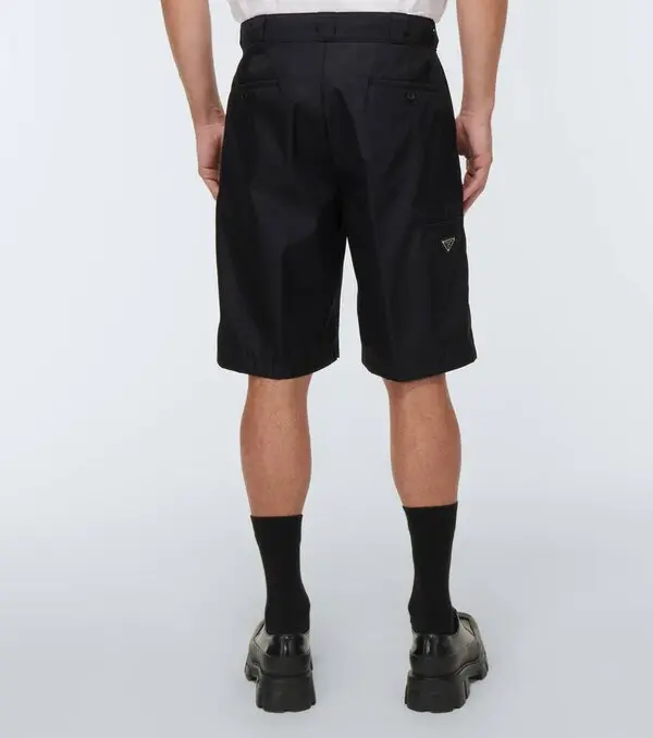 Prada Re-nylon Bermuda Shorts