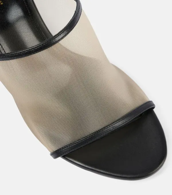Khaite Marion Wedge Mules