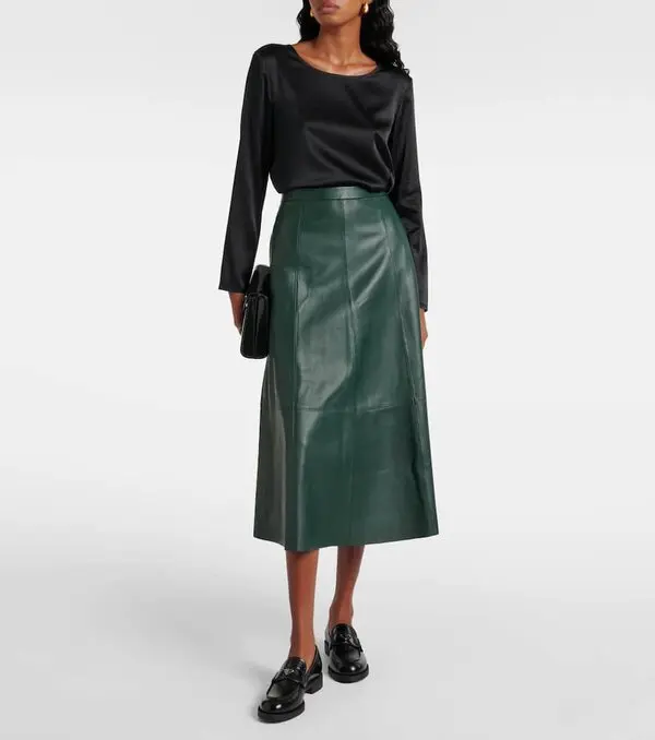 Max Mara Moldava Silk-blend Satin Top