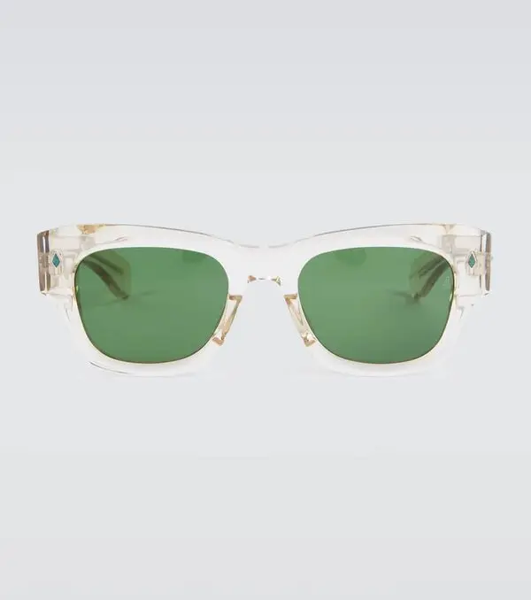JACQUES MARIE MAGE X Alanui Zuma Sunglasses - Beige