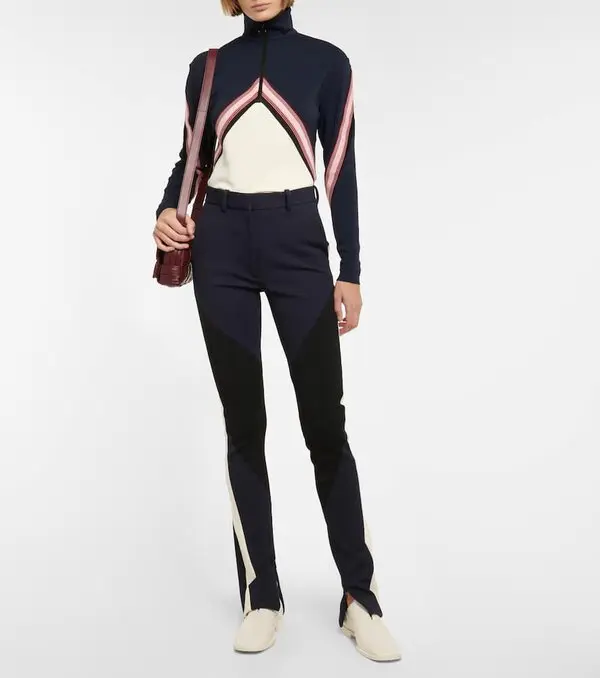 Victoria Beckham Chevron Track Top