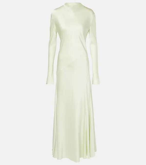Tove Raquel Silk-blend Maxi Dress