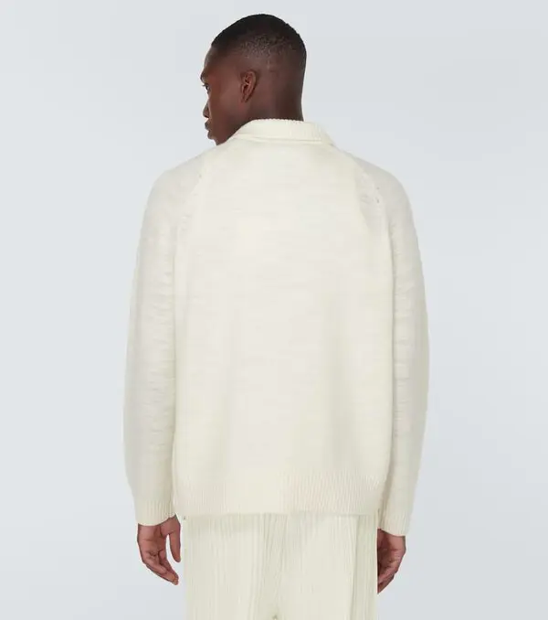 King & Tuckfield Wool Sweater