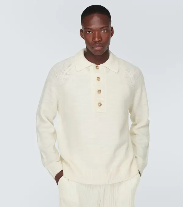 King & Tuckfield Wool Sweater