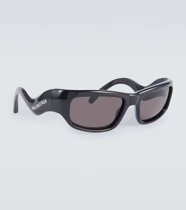 Balenciaga Hamptons Rectangular Sunglasses