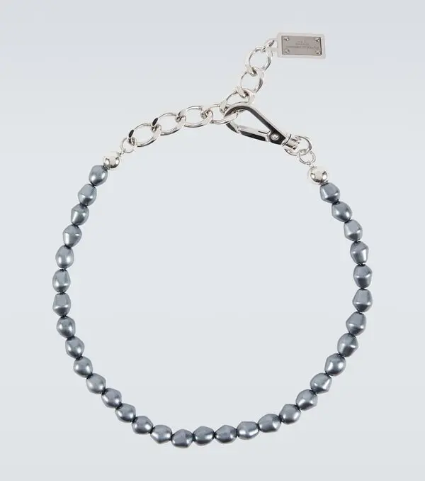 Dolce & Gabbana Beaded Necklace - Blue