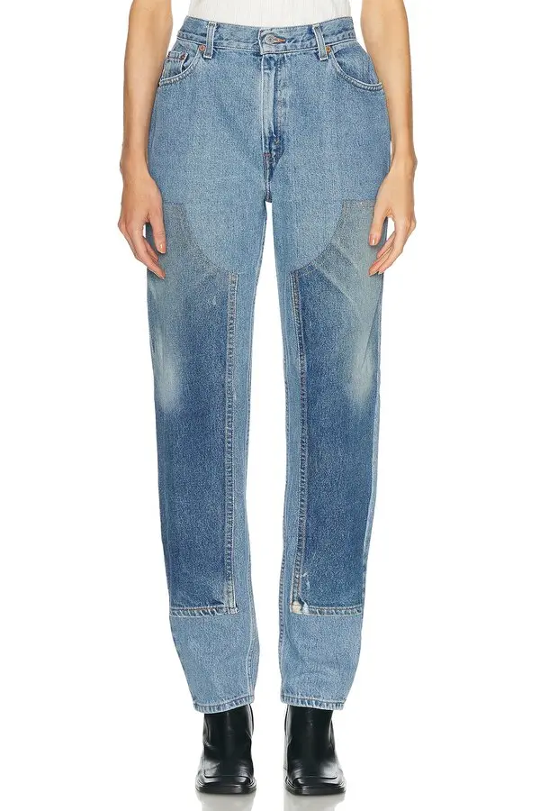 ALIGRACE Vintage Carpenter Jeans