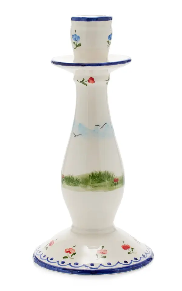 GOODS BY LAURA CHAUTIN Landscape Ceramic Candle Holder - Multi