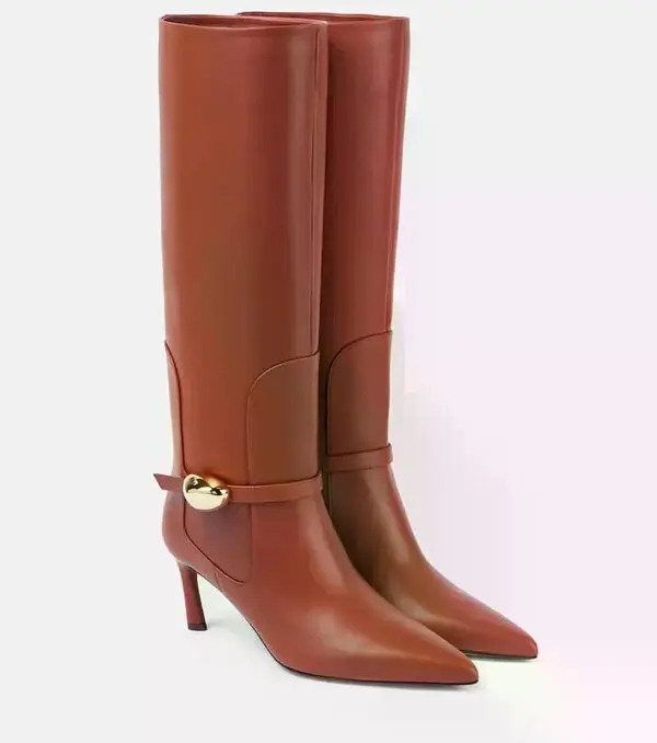 Zimmermann Harlow 65 Leather Knee-high Boots