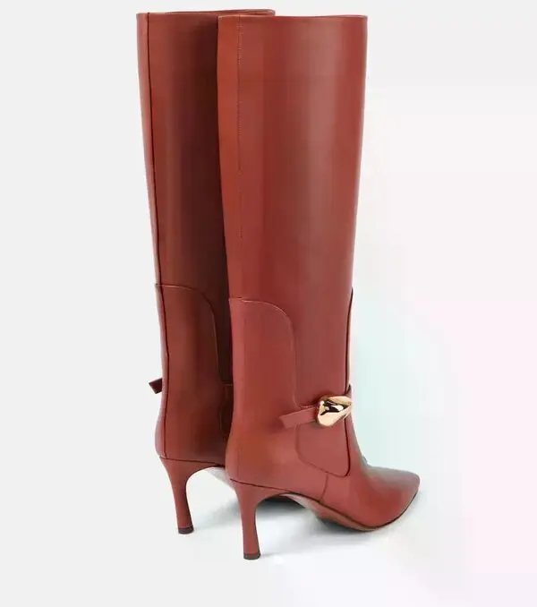 Zimmermann Harlow 65 Leather Knee-high Boots