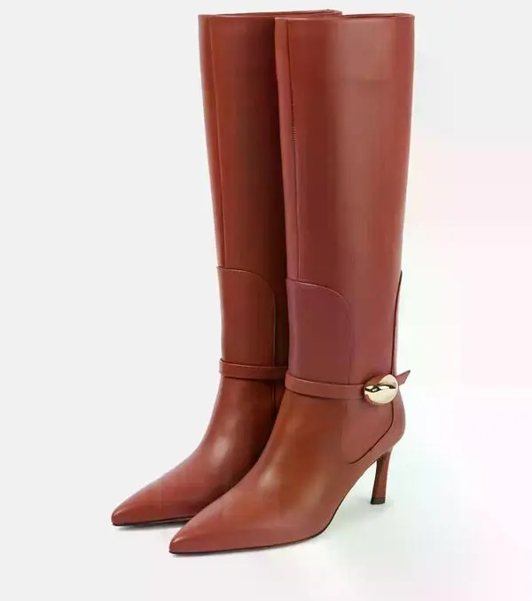 Zimmermann Harlow 65 Leather Knee-high Boots