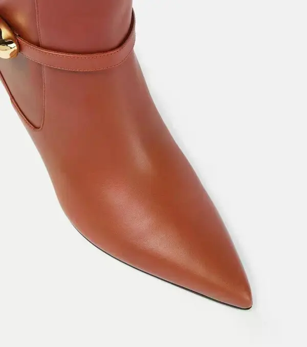 Zimmermann Harlow 65 Leather Knee-high Boots