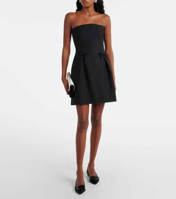 ROGER VIVIER Gommettine Mesh Ballet Flats - Black