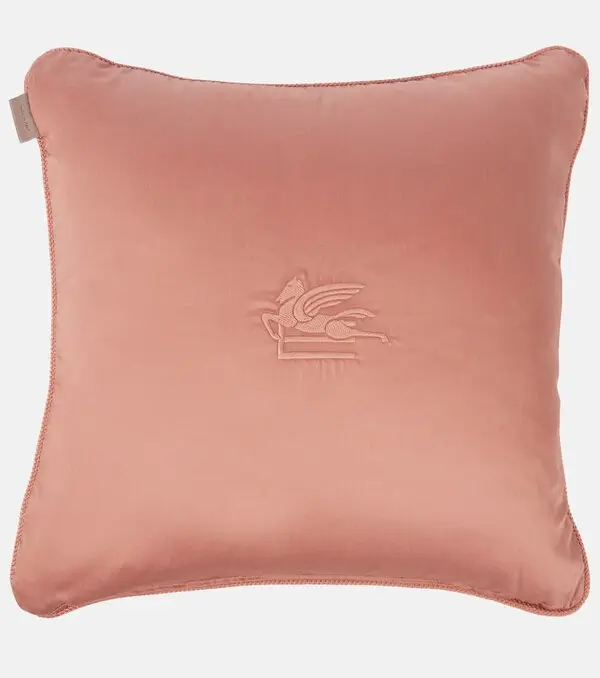 Etro Kentia Embroidered Cushion