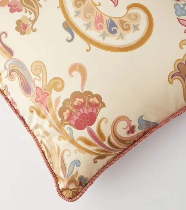 Etro Kentia Embroidered Cushion