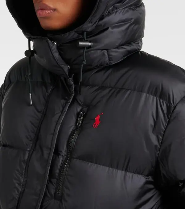 Polo Ralph Lauren Logo Down Jacket