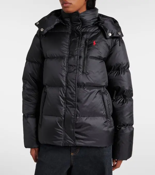 Polo Ralph Lauren Logo Down Jacket