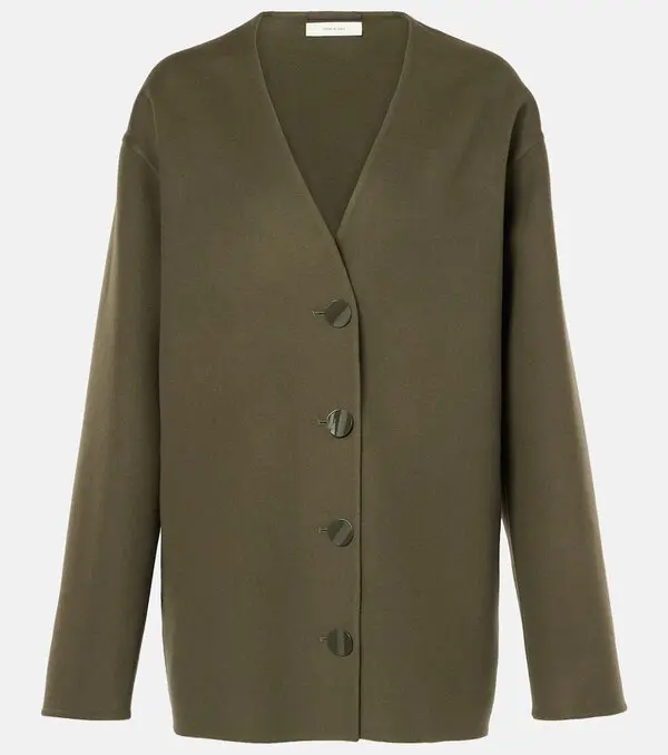 FFORME Carter Wool Jacket - Green