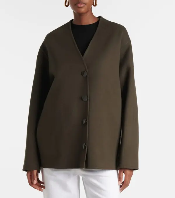 FFORME Carter Wool Jacket - Green
