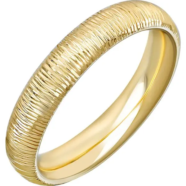 Bony Levy 14k Gold Band Ring - 14k Yellow Gold