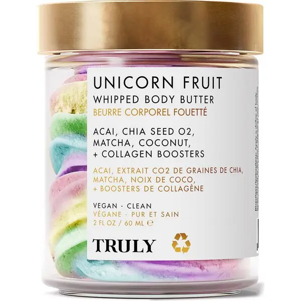 TRULY BEAUTY Unicorn Fruit Whipped Body Butter - No Color