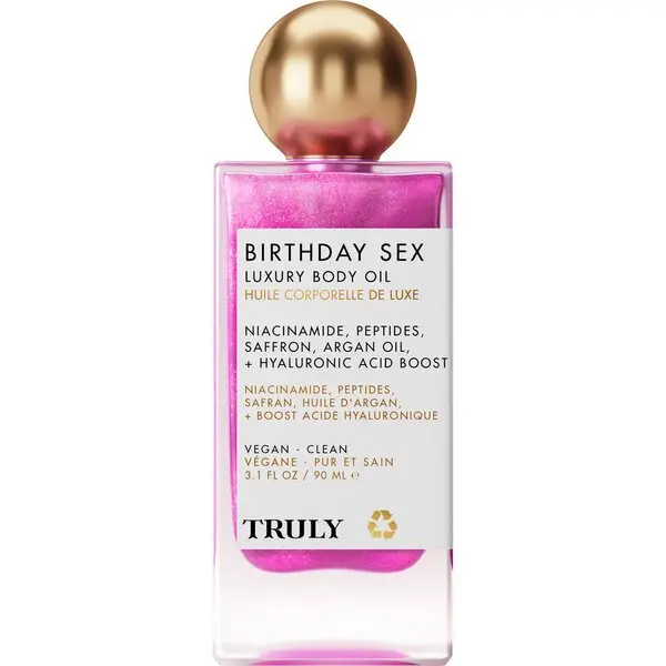 TRULY BEAUTY Birthday Sex Luxury Body Oil - No Color