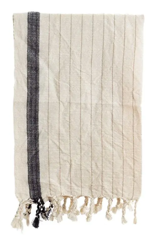 EASTERN WOVEN Drama Hand Towel - Stripe
