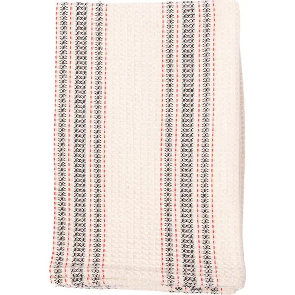 SIAFU HOME Mistari Striped Tea Towel - Natural