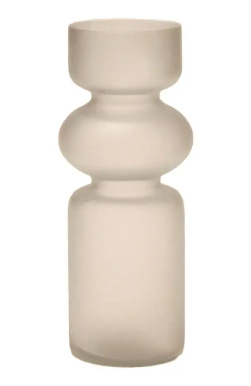OSMOS STUDIO Iris Vase - Frosted White