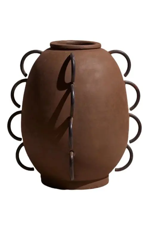 MESO GOODS Elliot Terracota Vessel - Terracotta