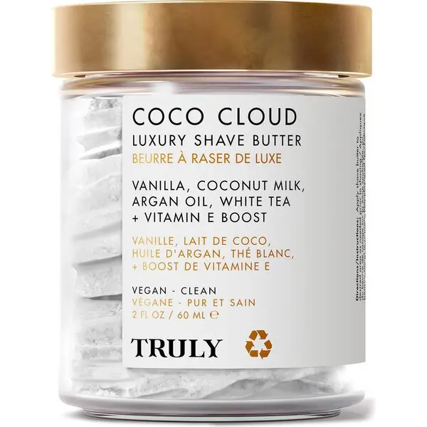TRULY BEAUTY Coco Cloud Luxury Shave Butter - No Color
