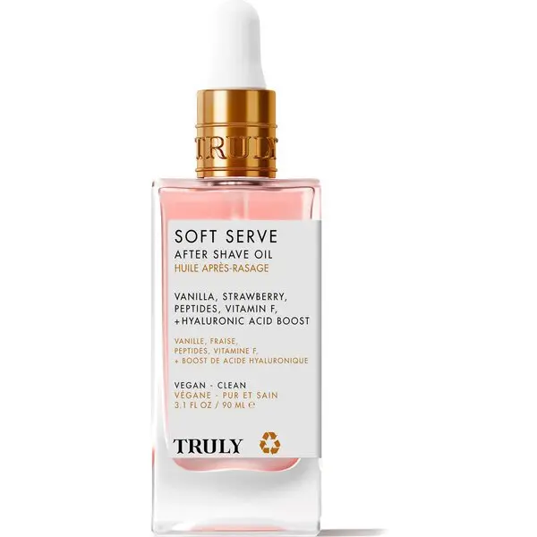 TRULY BEAUTY Soft Serve After Shave Oil - No Color