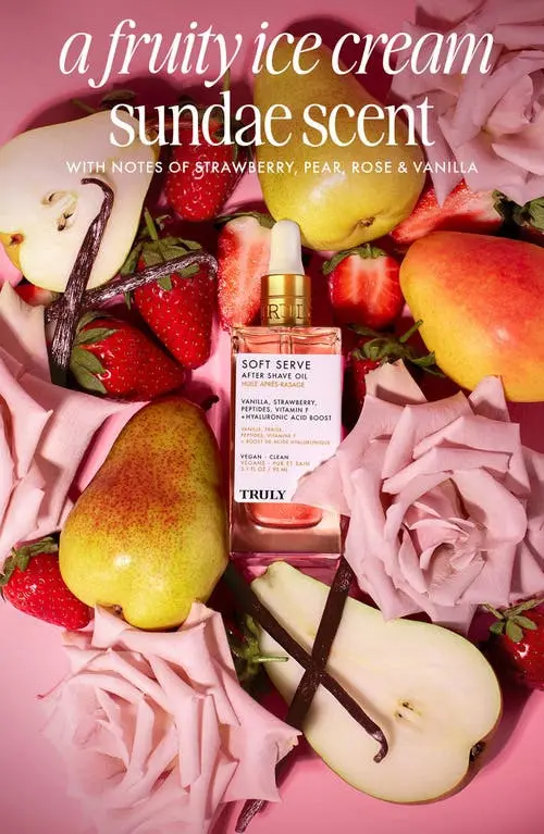 TRULY Soft Serve After Shave Oil