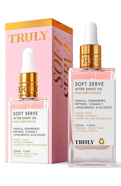 TRULY Soft Serve After Shave Oil