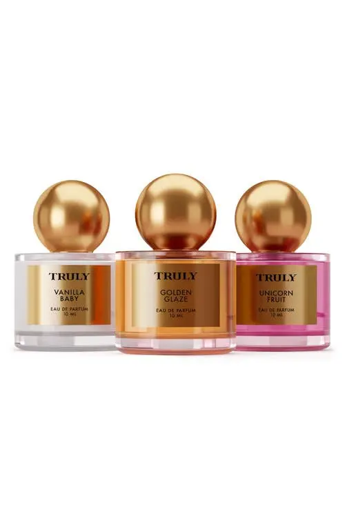 TRULY BEAUTY The Perfumer's Set $63 Value - No Color