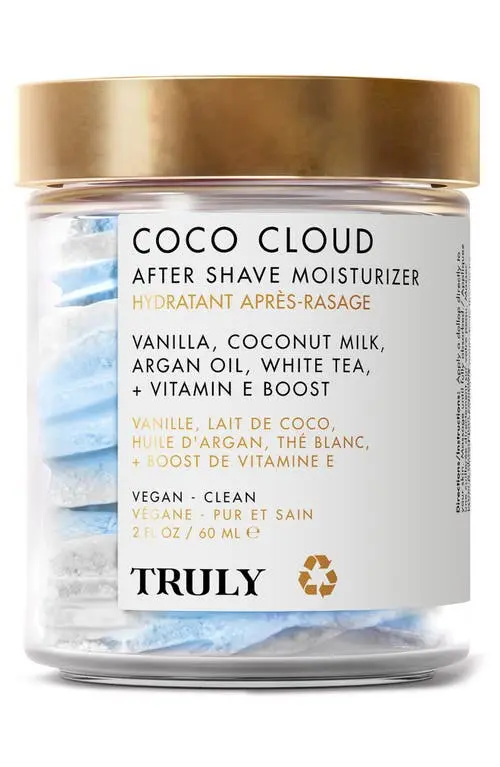 TRULY BEAUTY Coco Cloud After Shave Moisturizer - No Color