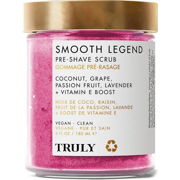 TRULY BEAUTY Smooth Legend Pre-shave Scrub - No Color