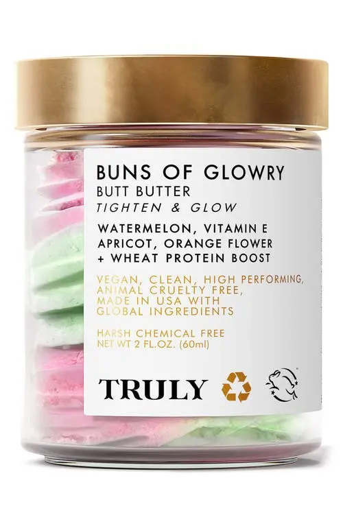 TRULY BEAUTY Buns Of Glowry Smoothing Butt Butter - No Color