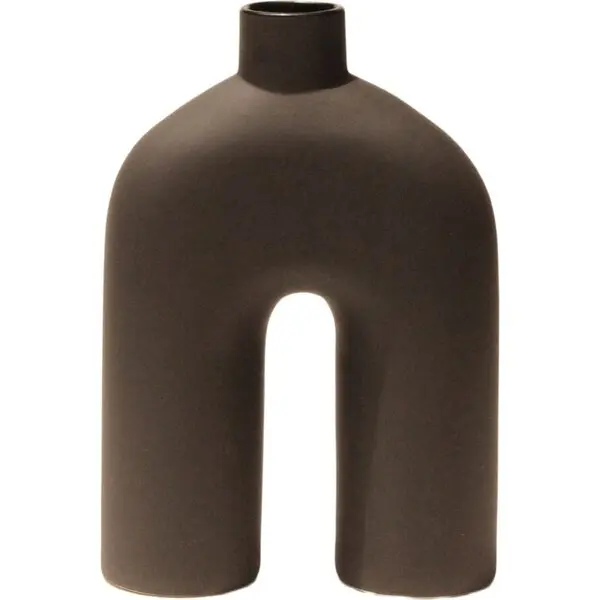 OSMOS STUDIO Ozo Vase - Off Black
