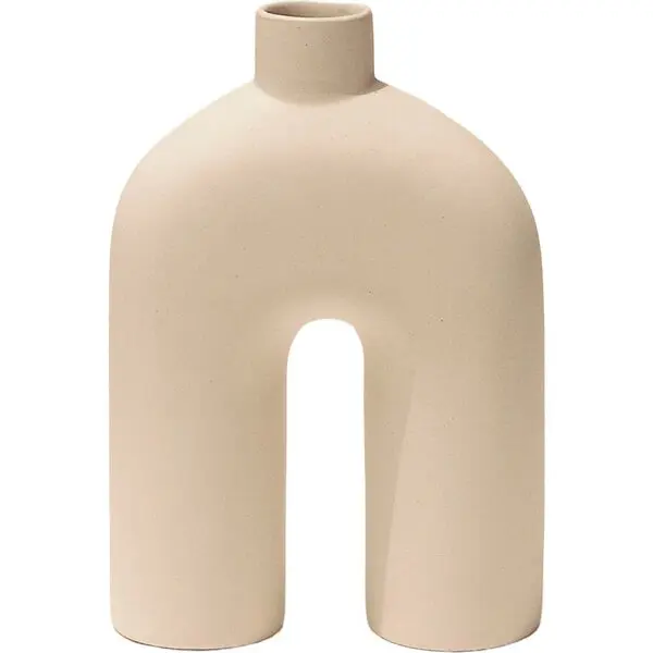 OSMOS STUDIO Ozo Vase - Off White