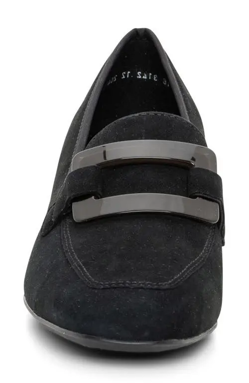 ARA Glimmer Loafer Pump