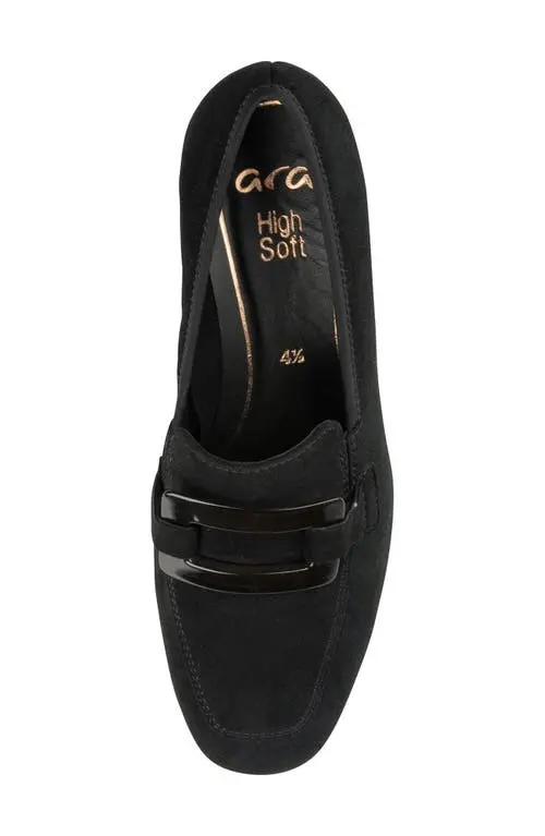 ARA Glimmer Loafer Pump