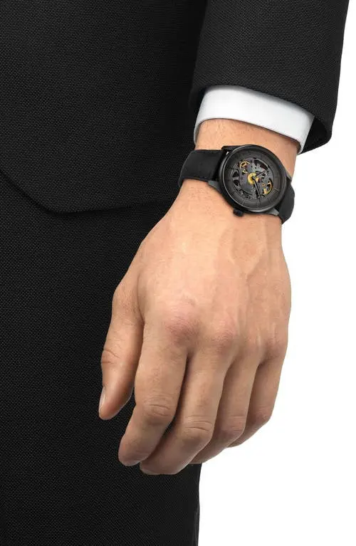 TISSOT Chemin Des Tourelles Strap Watch