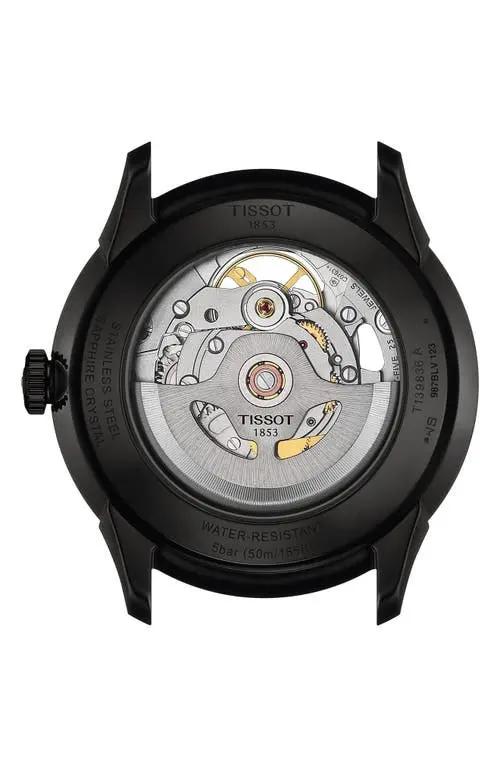 TISSOT Chemin Des Tourelles Strap Watch