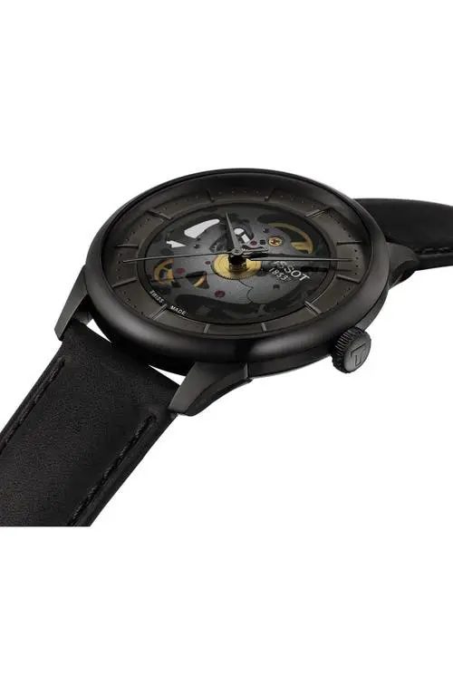 TISSOT Chemin Des Tourelles Strap Watch