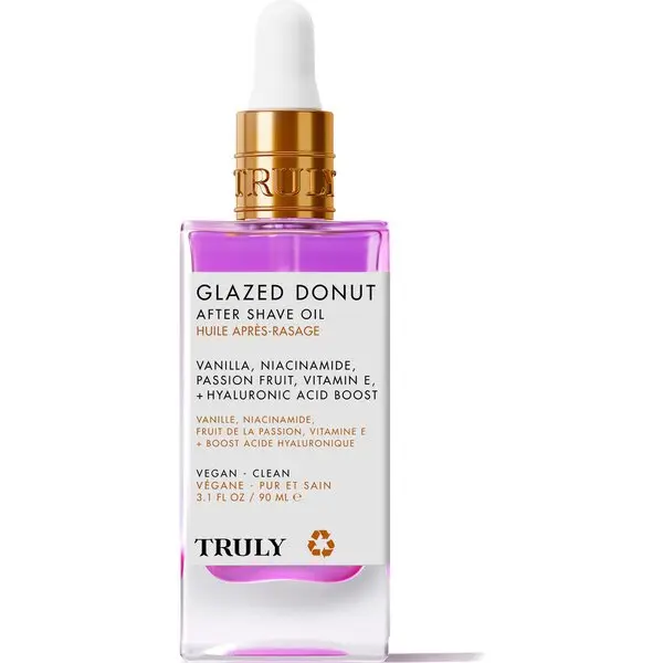 TRULY BEAUTY Glazed Donut After Shave Oil - No Color