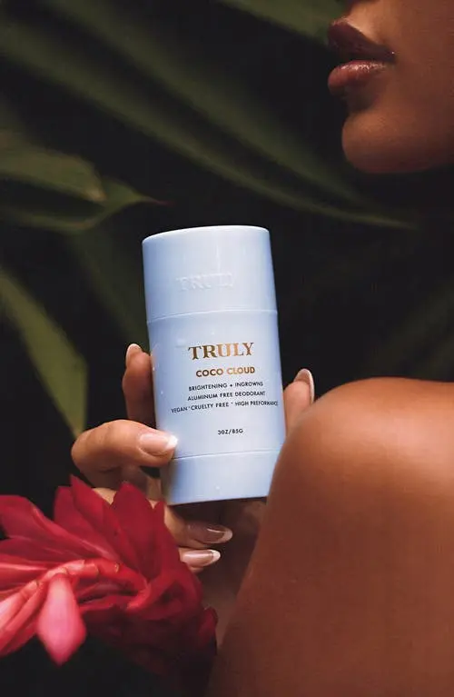 TRULY BEAUTY Coco Cloud Deodorant