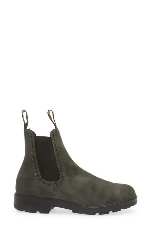 Blundstone Chelsea Boot - Rustic Black